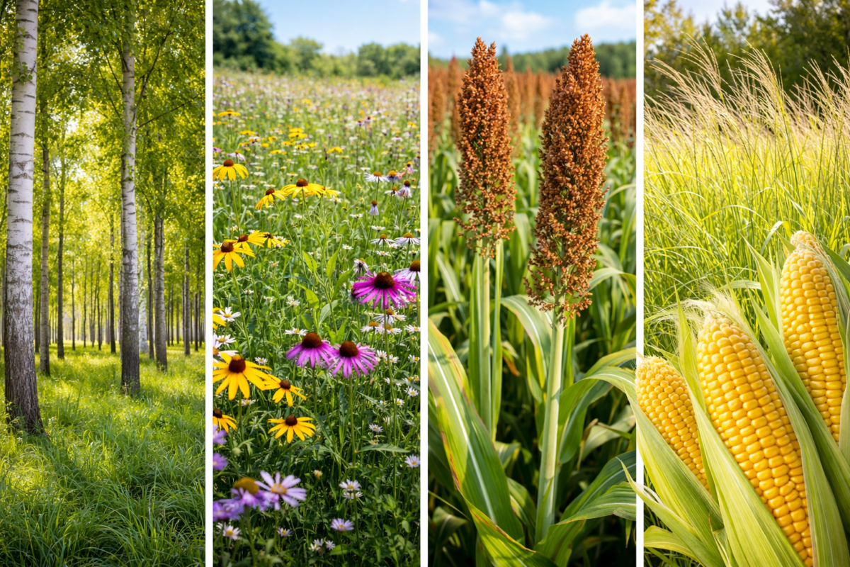 The Final Four? Bioenergy Crops Beyond Corn Competing for the Future of ...